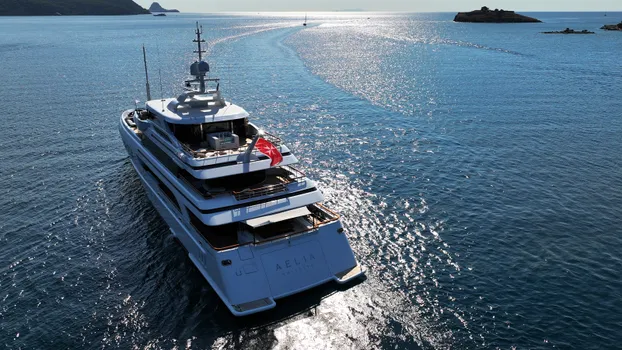 Aelia yacht (Benetti, 55.85m, 2015)